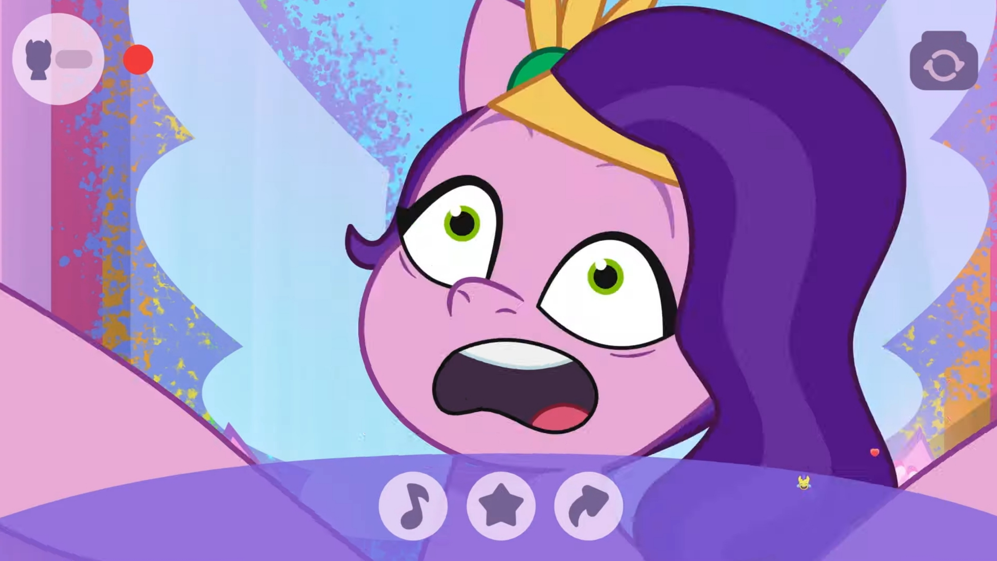 #2952832 - safe, screencap, pipp petals, pegasus, pony, g5, my little ...