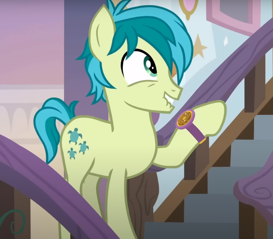 #2953250 - safe, screencap, sandbar, earth pony, pony, a matter of ...