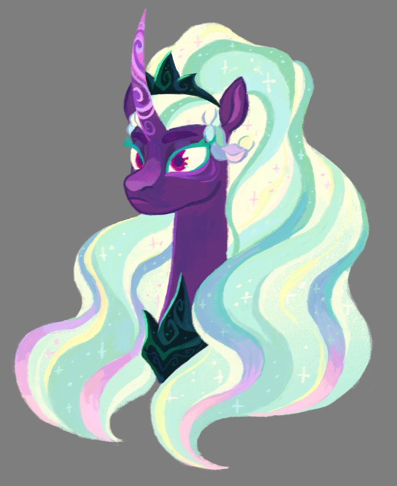 #2953846 - safe, artist:villainapplepie, opaline arcana, alicorn, pony ...