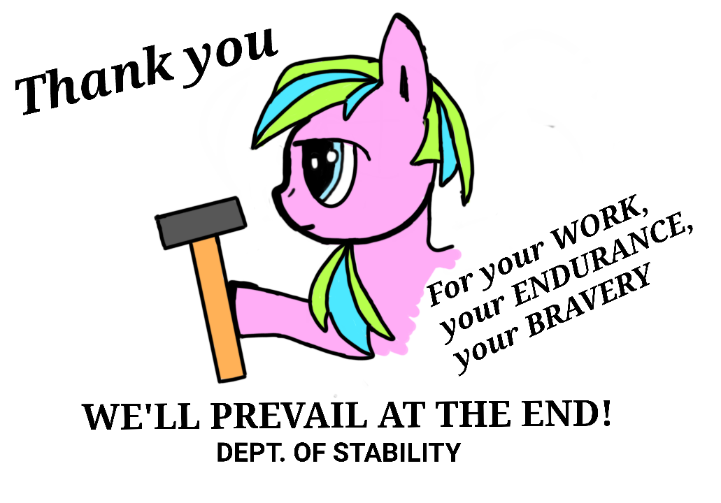 #2954289 - safe, pony, 1000 hours in ms paint, multicolored mane ...