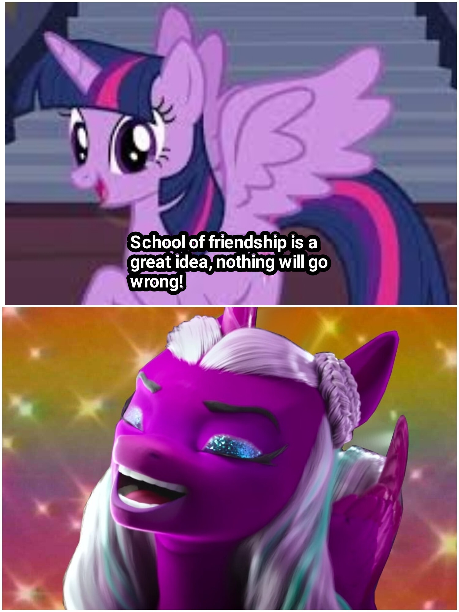 #2955302 - safe, edit, edited screencap, screencap, opaline arcana ...