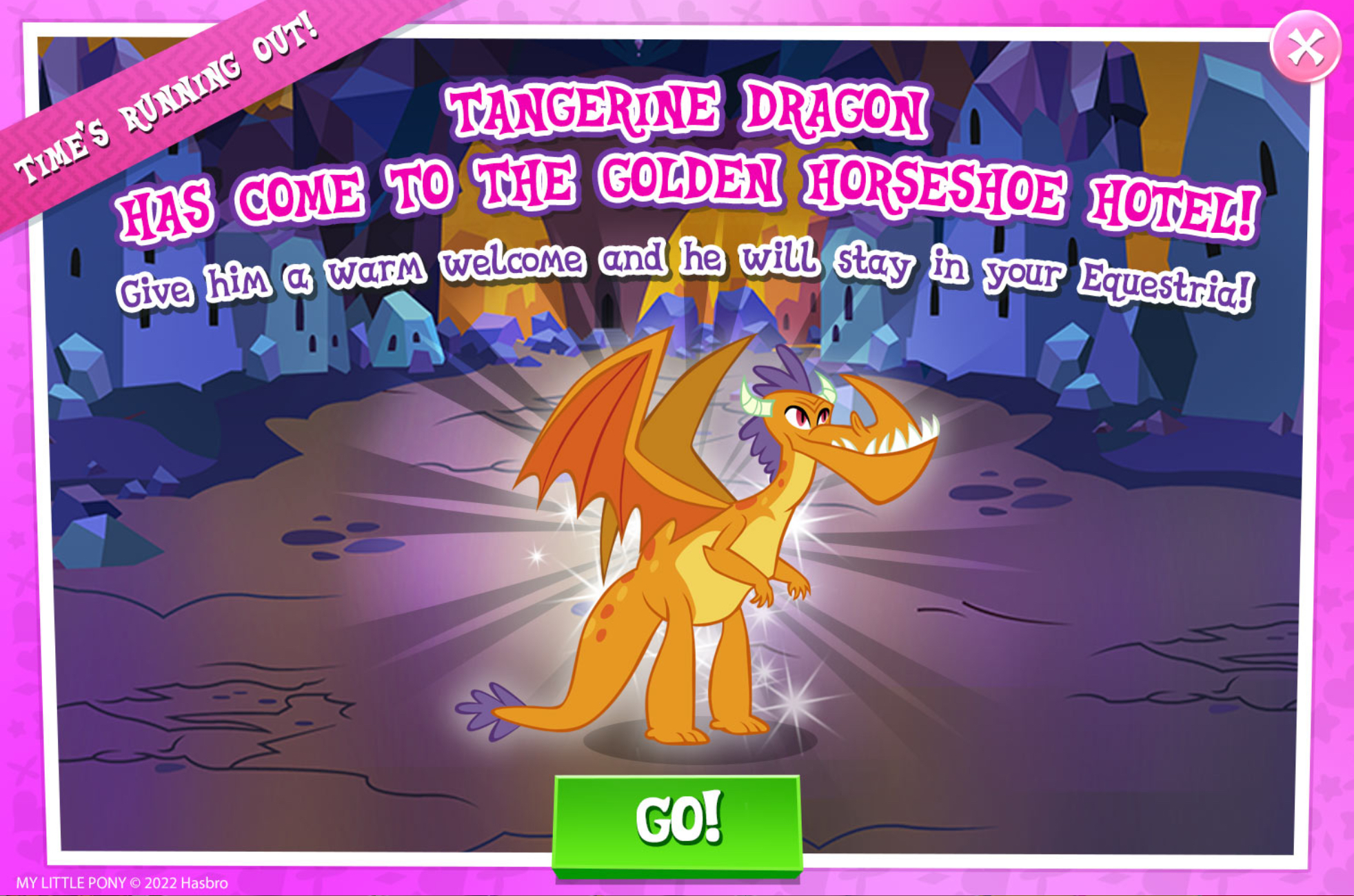 #2956460 - safe, gameloft, billy, dragon, g4, my little pony: magic princess, advertisement ...