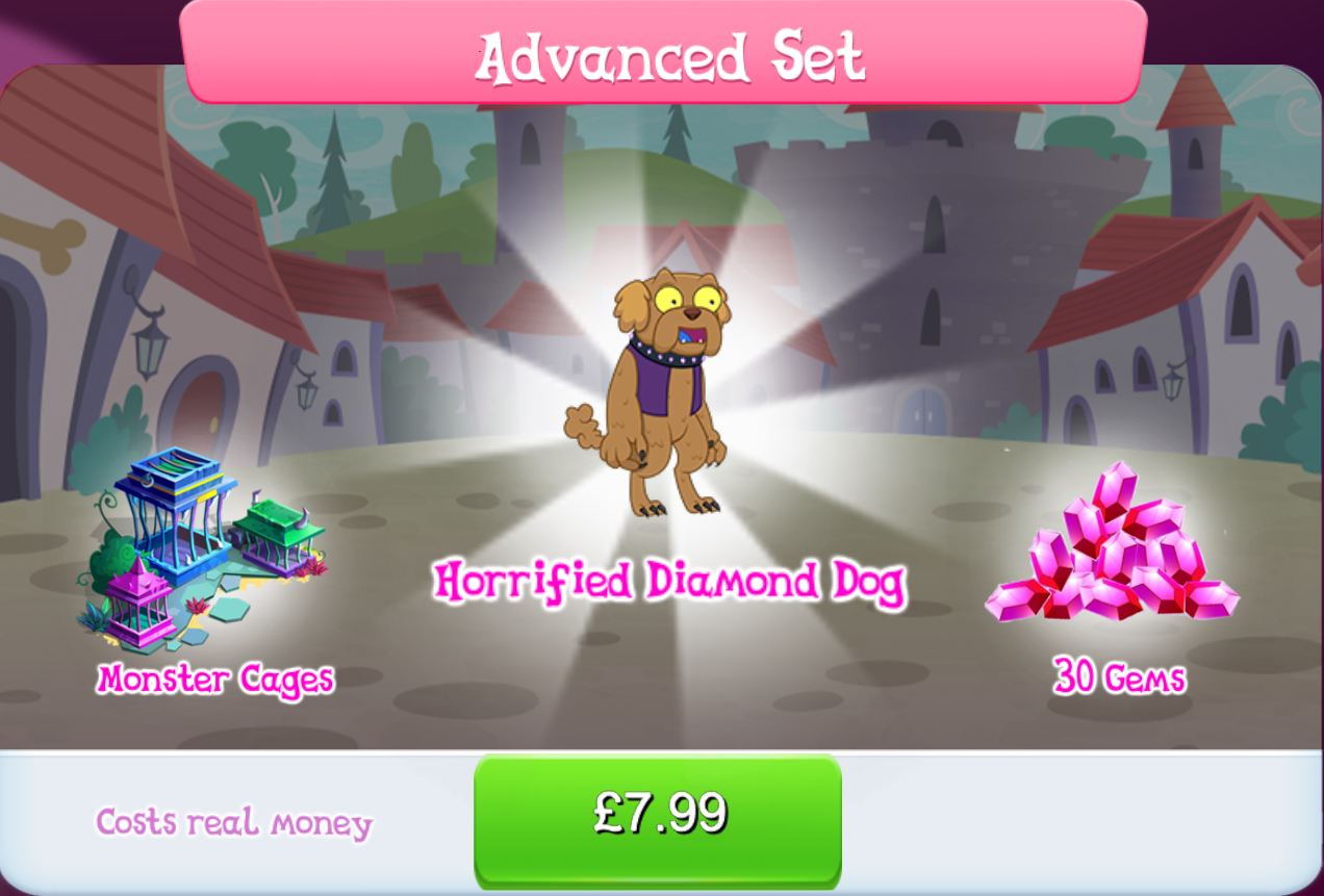 #2957769 - safe, gameloft, diamond dog, idw, official, blue tongue ...