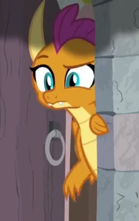 #2940627 - safe, screencap, smolder, dragon, molt down, cropped ...