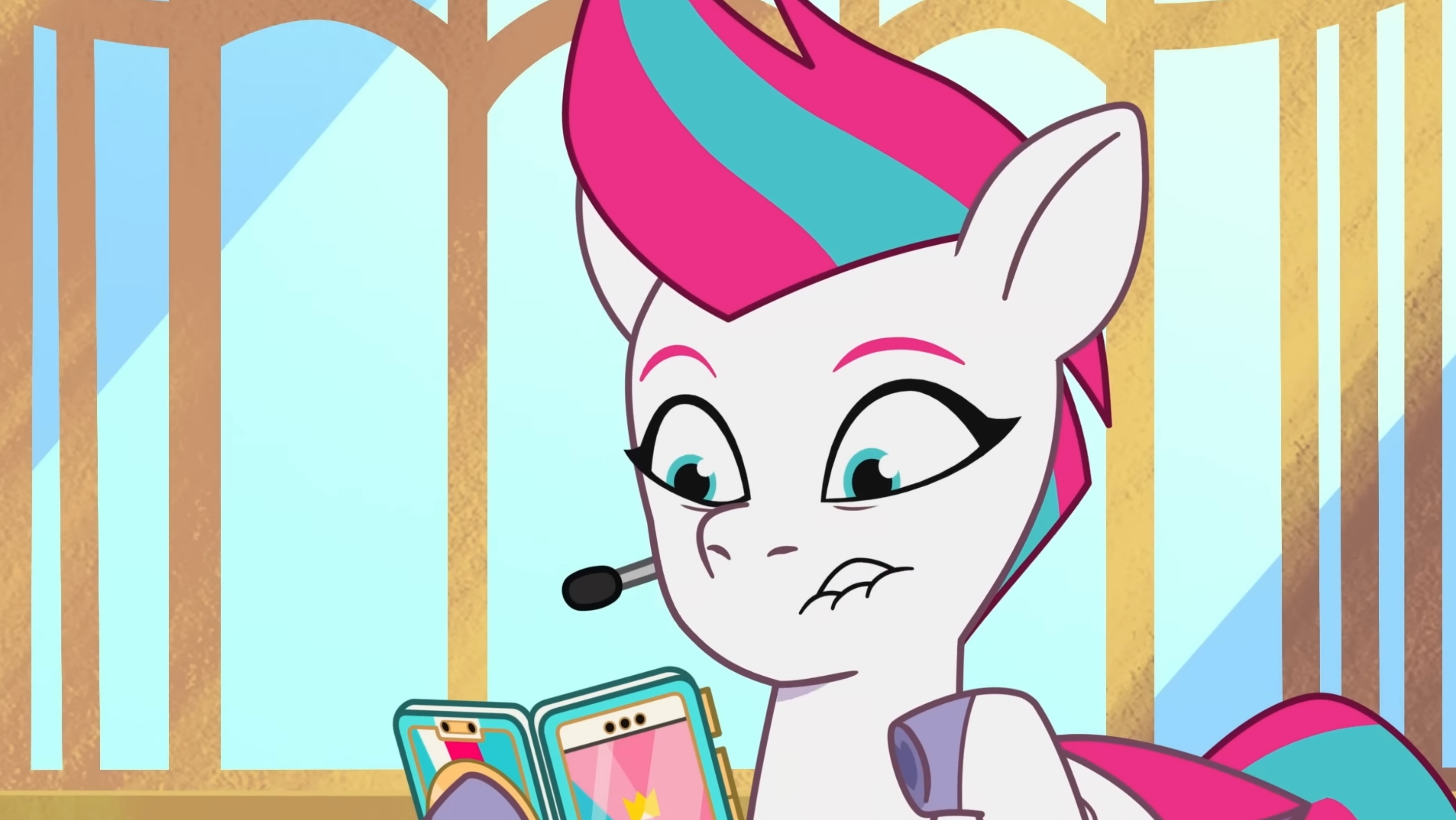 #2940950 - safe, screencap, zipp storm, pegasus, pony, g5, my little ...