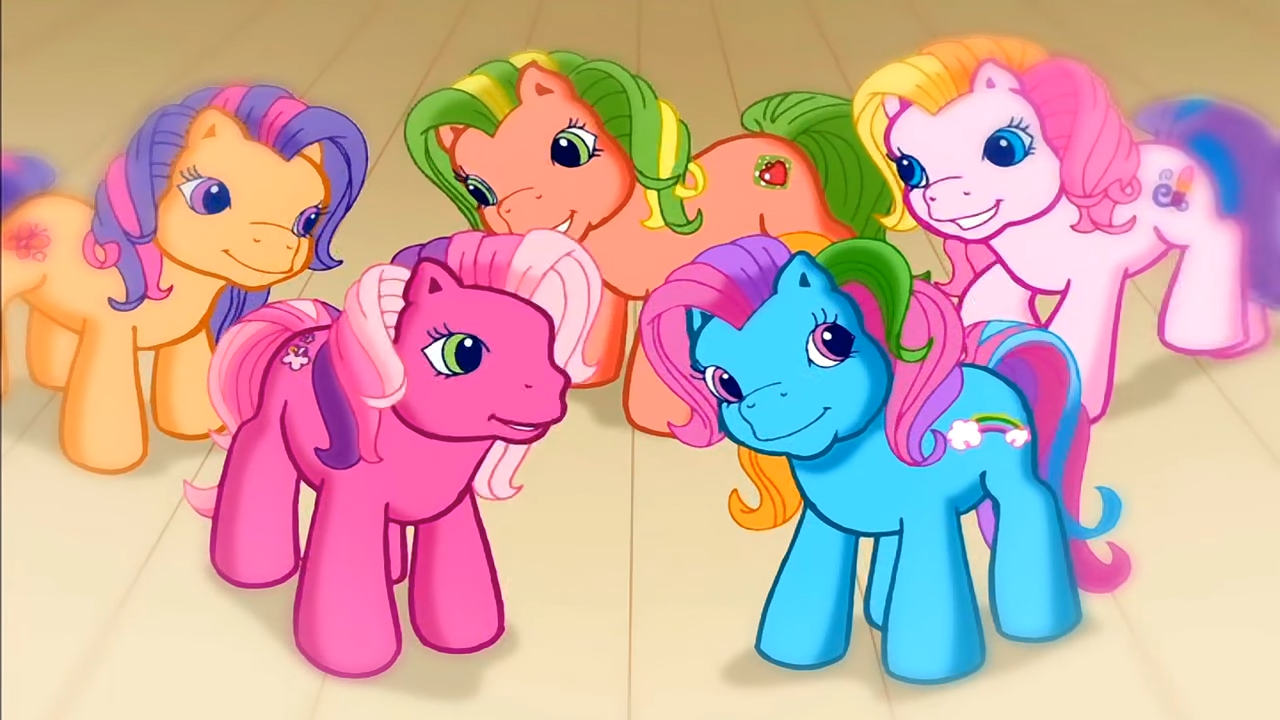 #2941864 - safe, screencap, applejack (g3), cheerilee (g3), rainbow ...