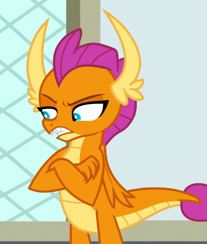 #2942126 - safe, screencap, smolder, dragon, school daze, cropped ...