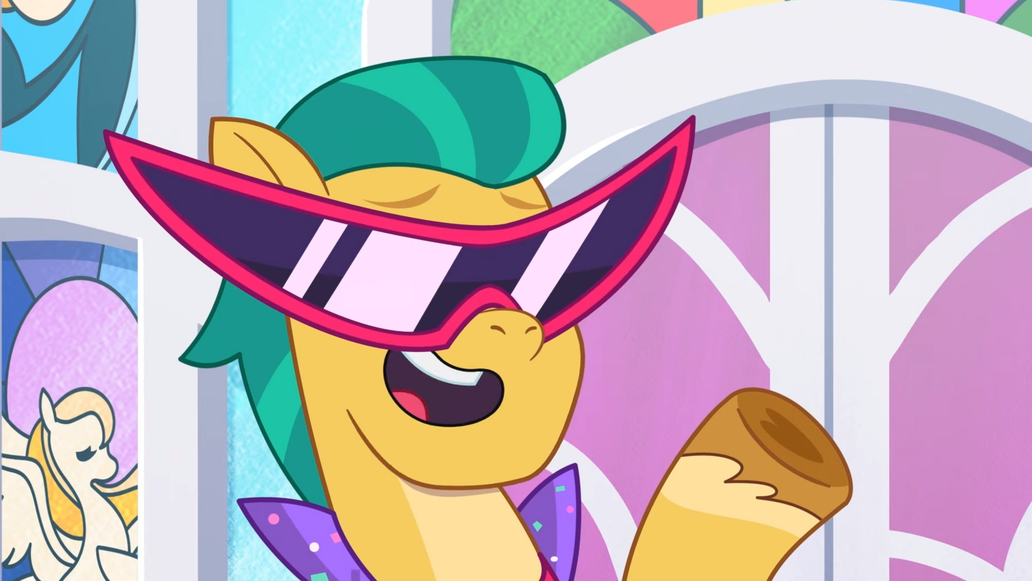 #2944065 - safe, screencap, hitch trailblazer, earth pony, pony, g5, my ...