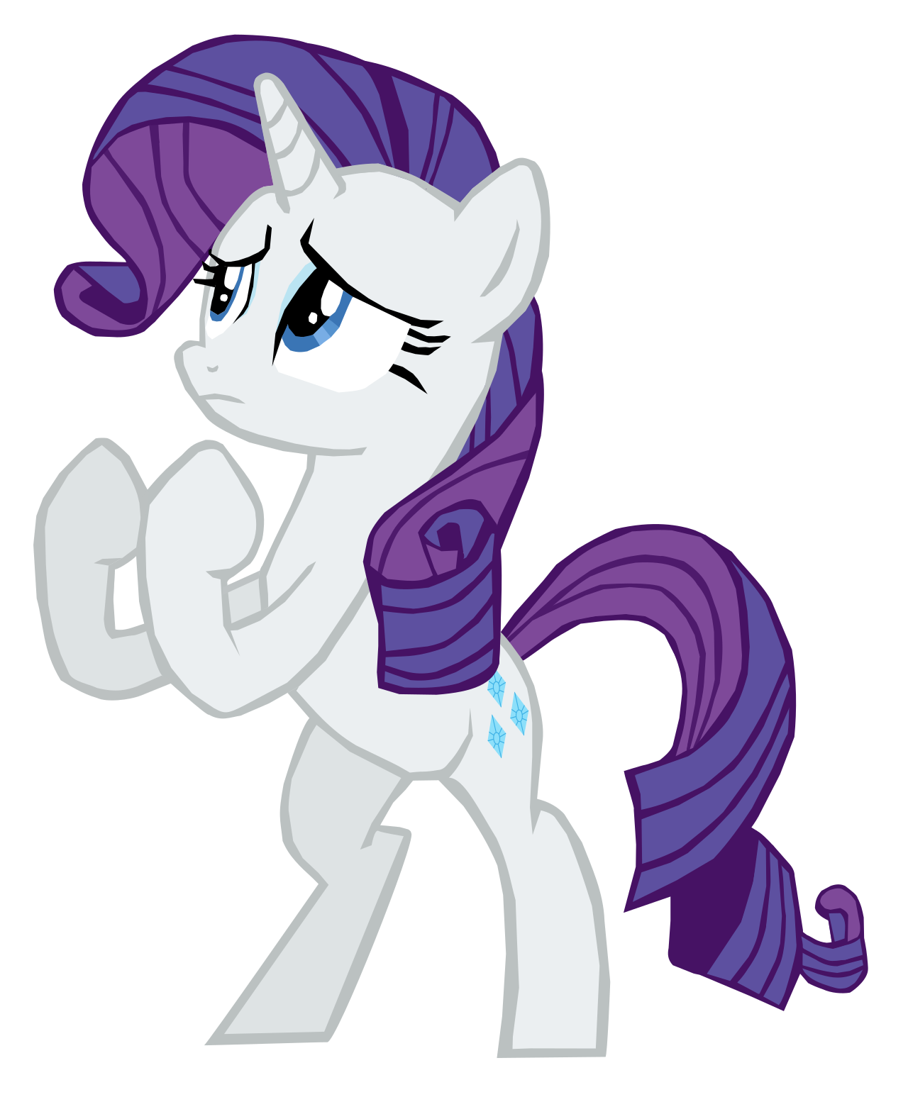 #2944119 - safe, artist:benpictures1, part of a set, rarity, pony ...