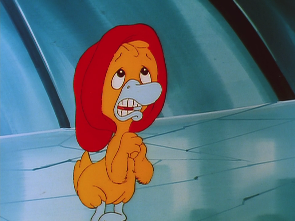 #3018112 - safe, screencap, sunny the duck, bird, duck, baby it's cold ...