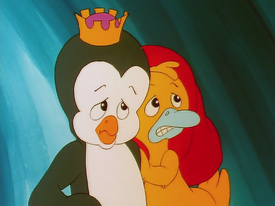 #3018120 - safe, screencap, prince edgar, sunny the duck, bird, duck ...