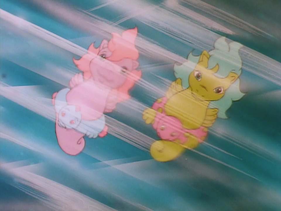 #3018241 - safe, screencap, sea shimmer, surf rider, sea pony, baby it ...