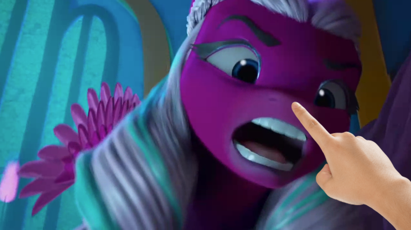 #3018536 - safe, edit, edited screencap, screencap, opaline arcana ...