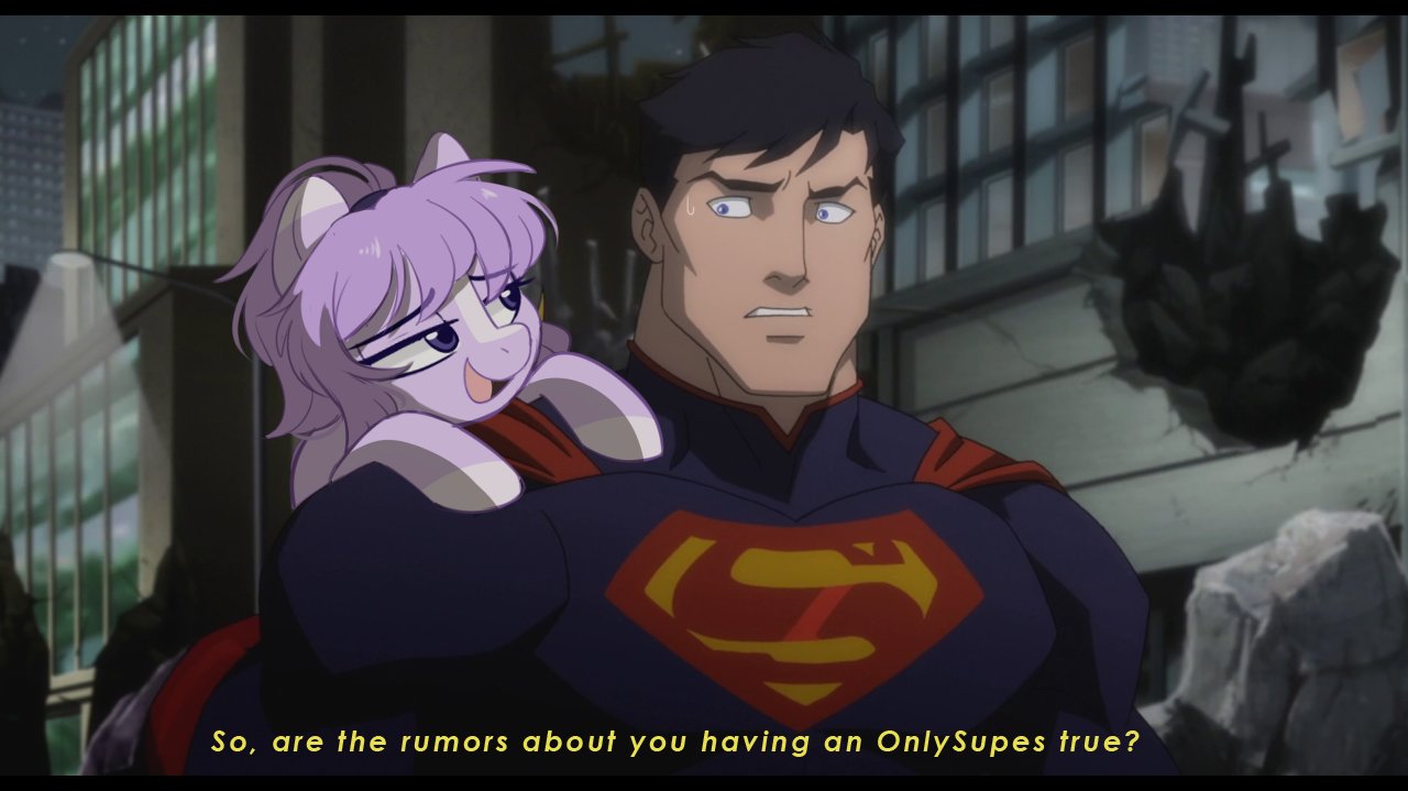 #3024165 - safe, artist:higglytownhero, edit, oc, oc:mio ...