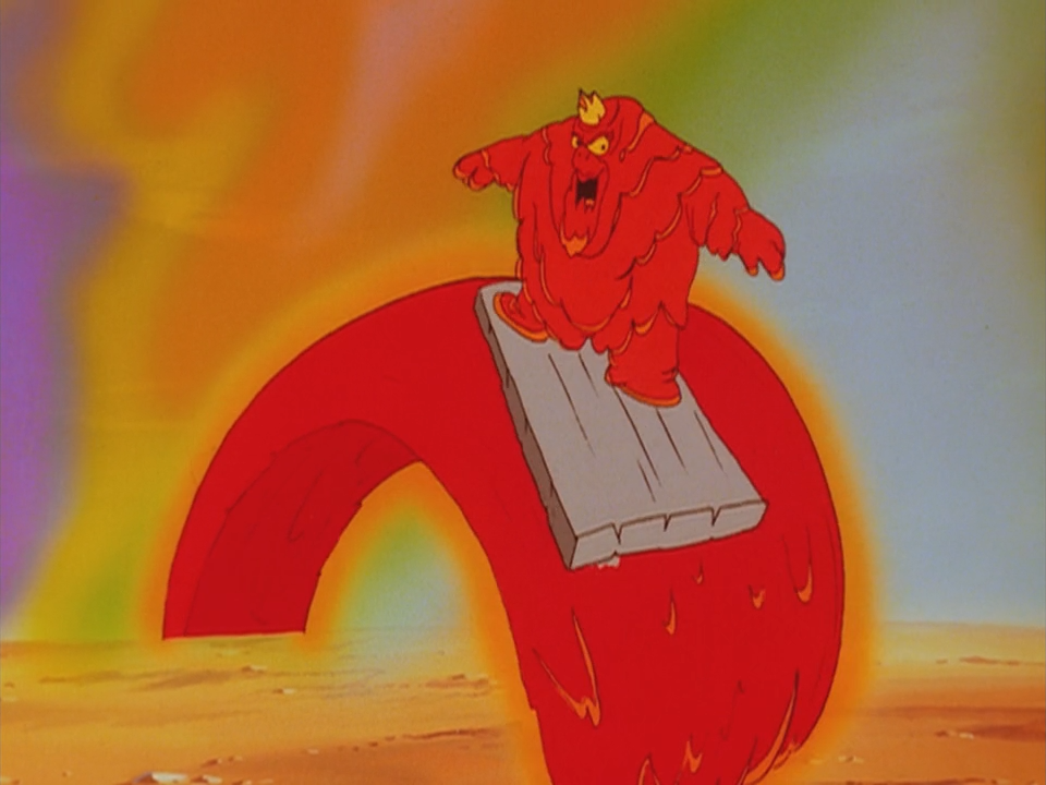 #3024867 - safe, screencap, lavan, lava demon, g1, my little pony 'n ...