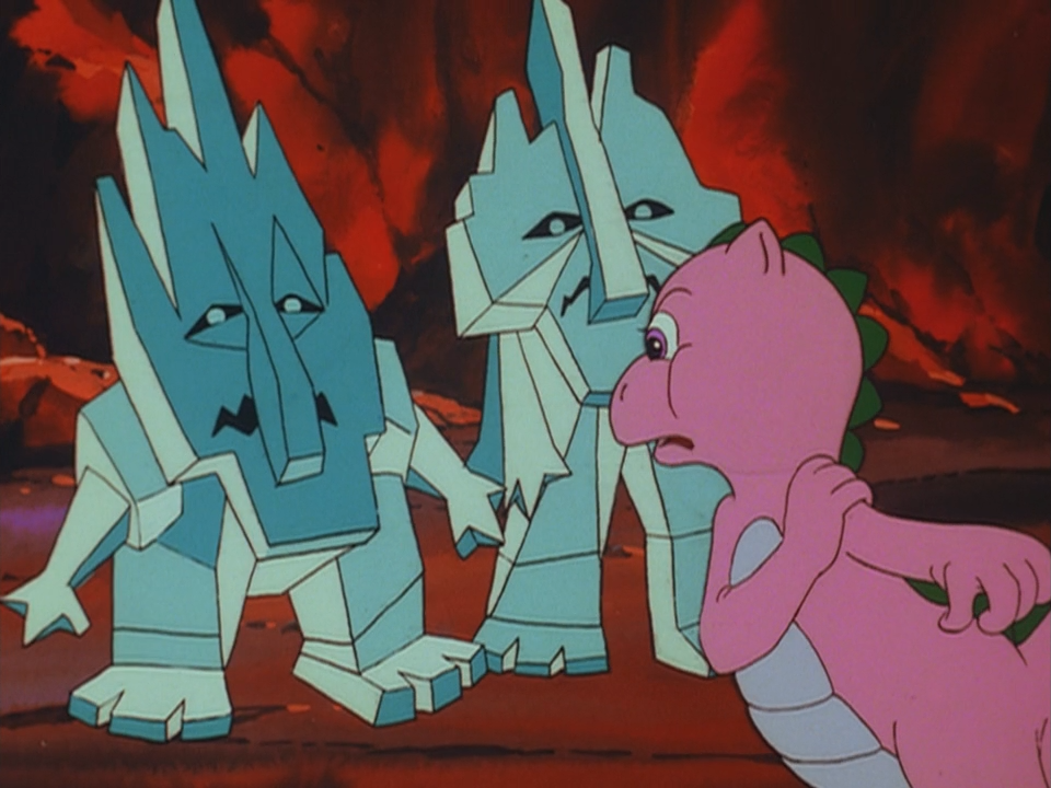 #3024882 - safe, screencap, spike (g1), dragon, ice orc, g1, my little ...