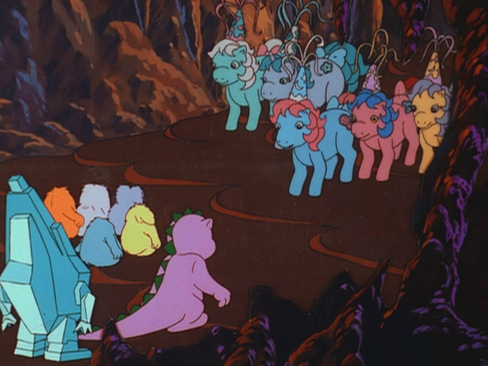 #3025142 - safe, screencap, g'nash, princess primrose, princess royal ...