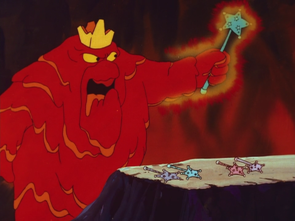 #3025149 - safe, screencap, lavan, lava demon, g1, my little pony 'n ...