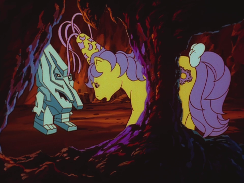 #3025164 - safe, screencap, g'nash, princess starburst, earth pony, ice ...