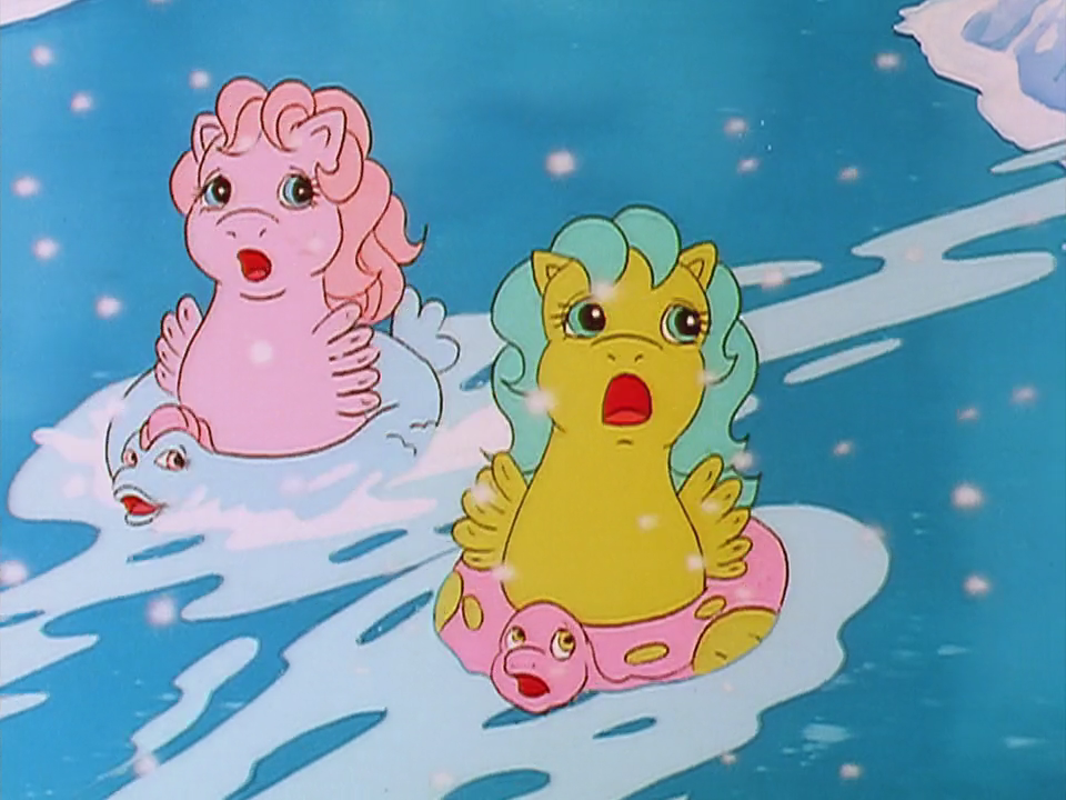 #3025791 - safe, screencap, sea shimmer, surf rider, sea pony, baby it ...