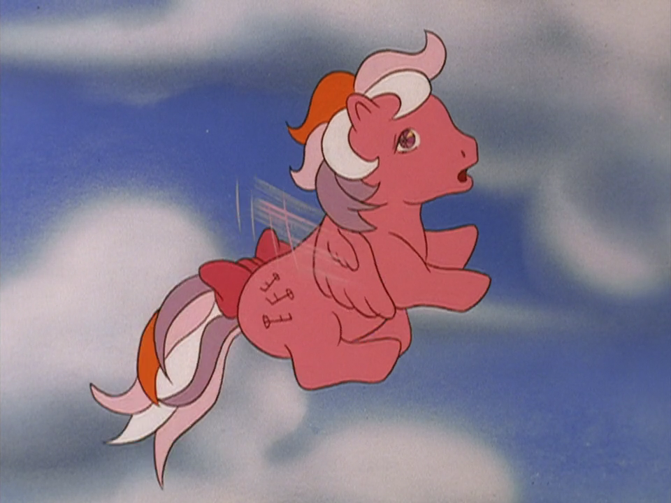 #3028813 - safe, screencap, locket (g1), pegasus, pony, twinkle eyed ...