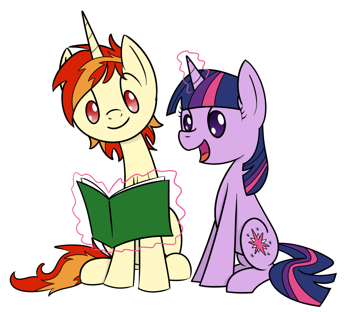 #3029080 - safe, artist:cuttycommando, twilight sparkle, oc, pony ...