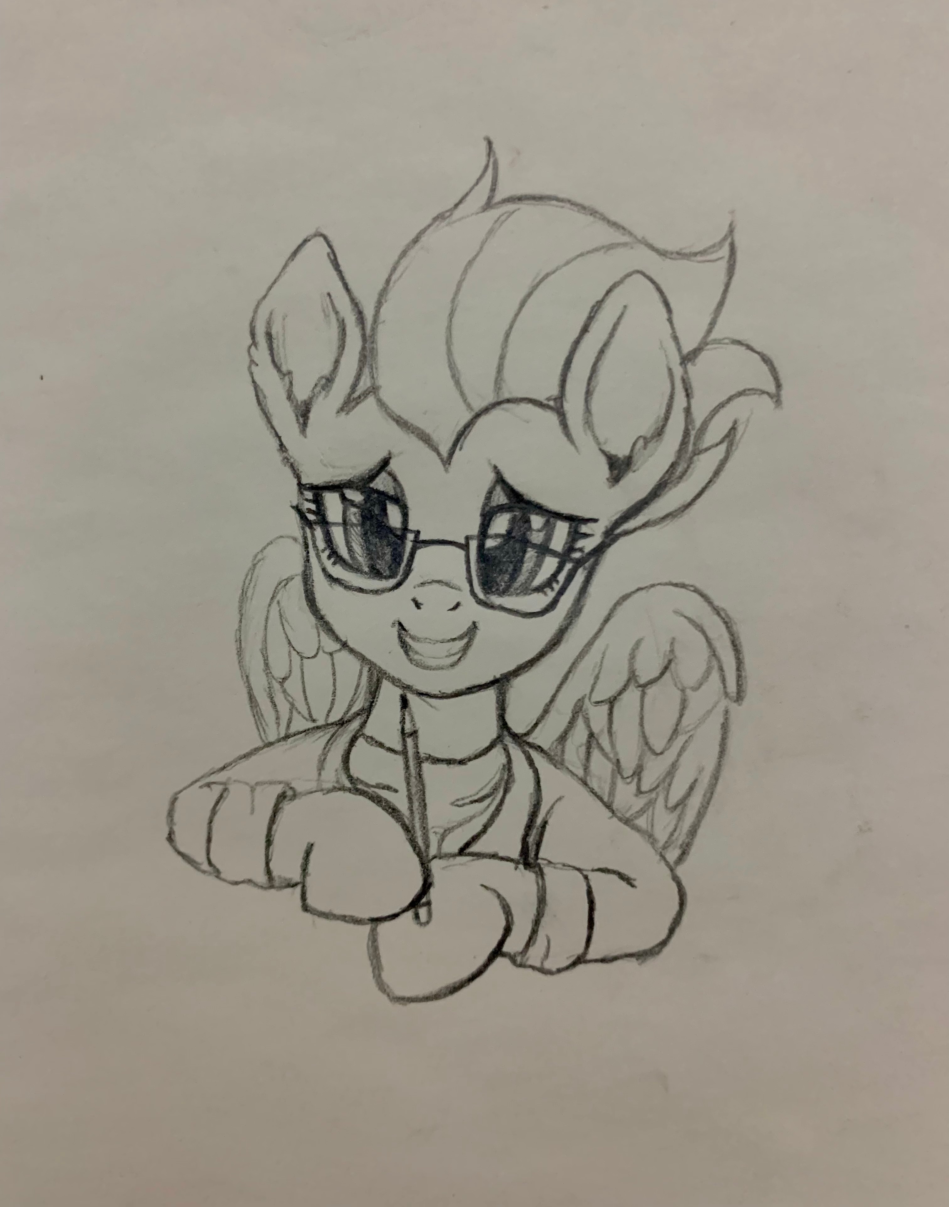 #3019024 - safe, artist:爱画画的刀刀, rainbow dash, pegasus, pony, g4, the ...