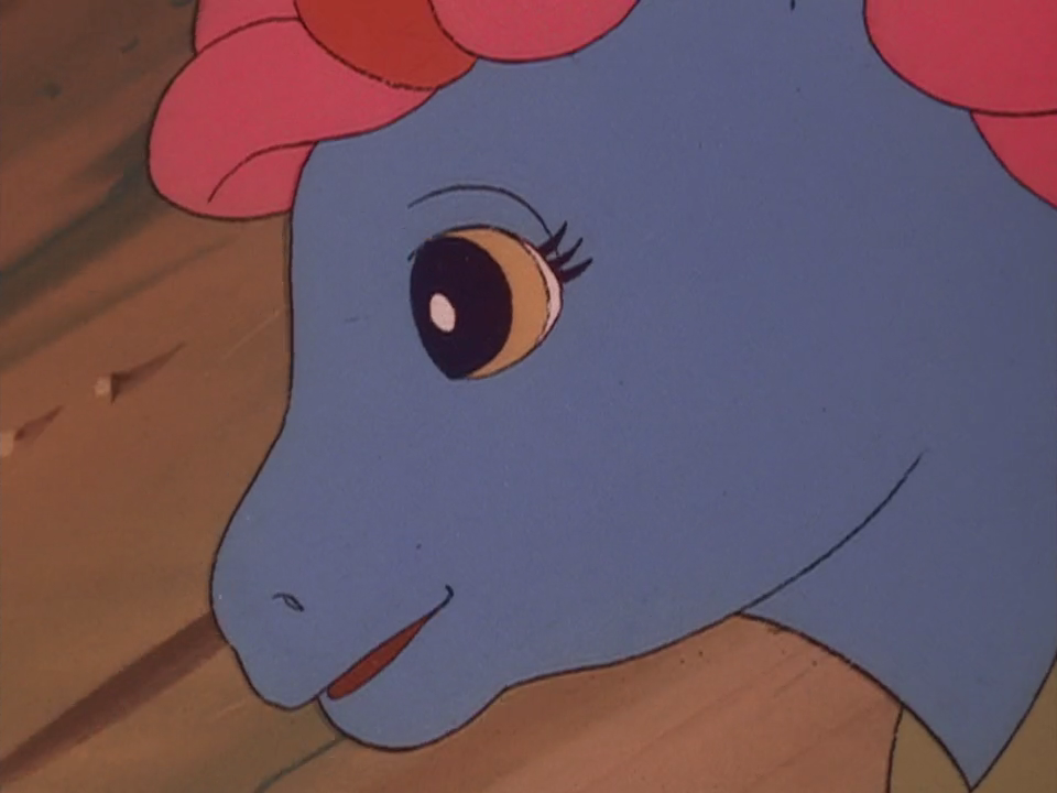 #3030222 - safe, screencap, salty (g1), earth pony, pony, g1, my little ...
