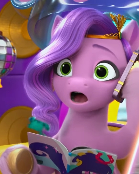 #3031255 - safe, screencap, pipp petals, pegasus, pony, ali-conned, g5, my little pony: make ...