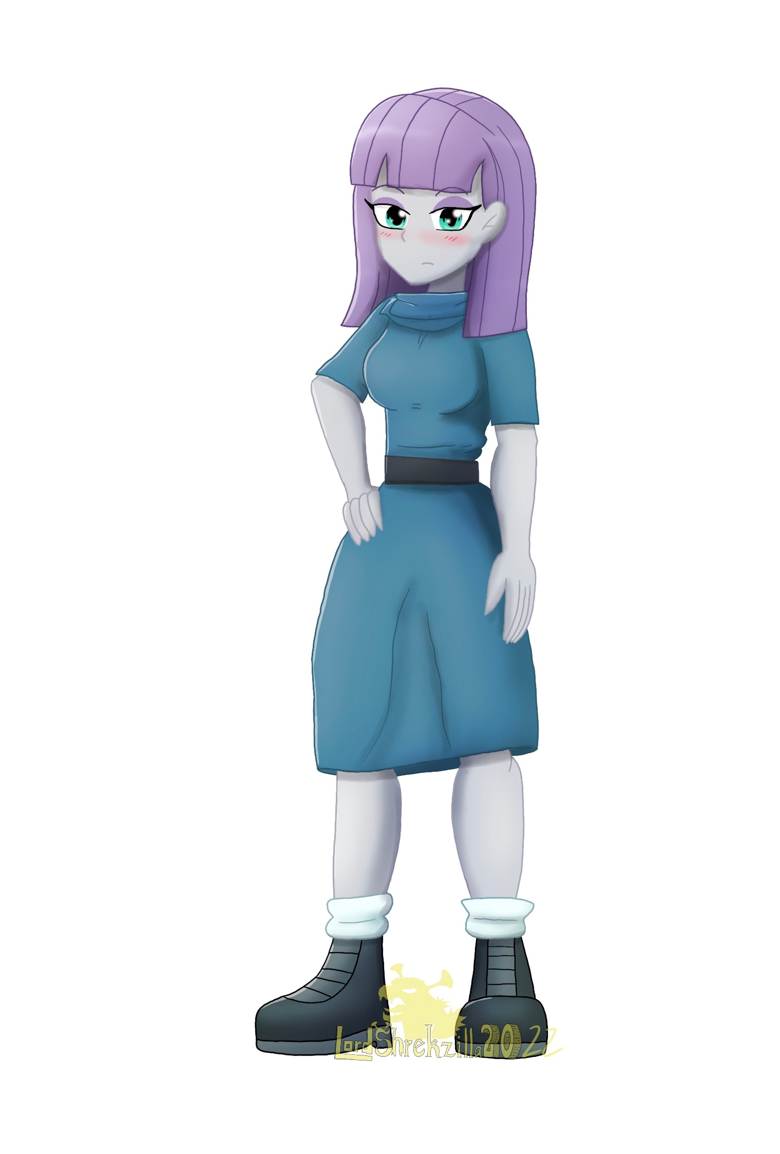 #3031710 - safe, artist:lordshrekzilla20, maud pie, human, equestria girls, female, simple ...