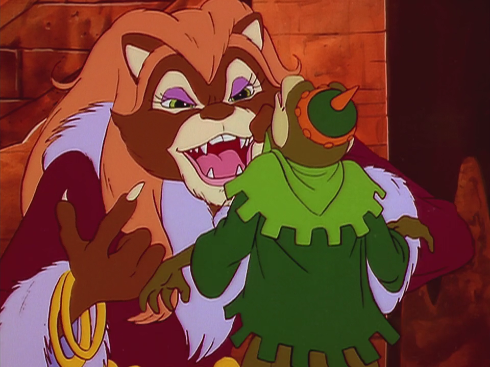 #3032490 - safe, screencap, catrina, rep, cat, reptile, anthro, escape ...