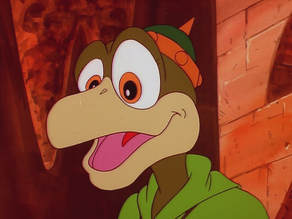 #3032942 - safe, screencap, rep, reptile, anthro, g1, my little pony 'n ...