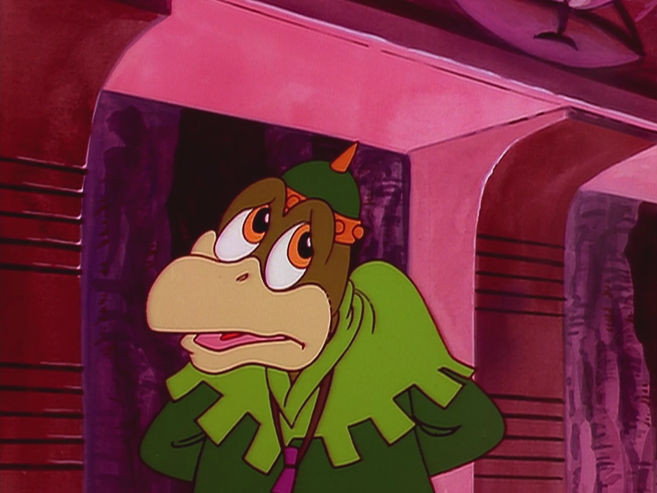 #3033329 - safe, screencap, rep, reptile, anthro, g1, my little pony 'n ...