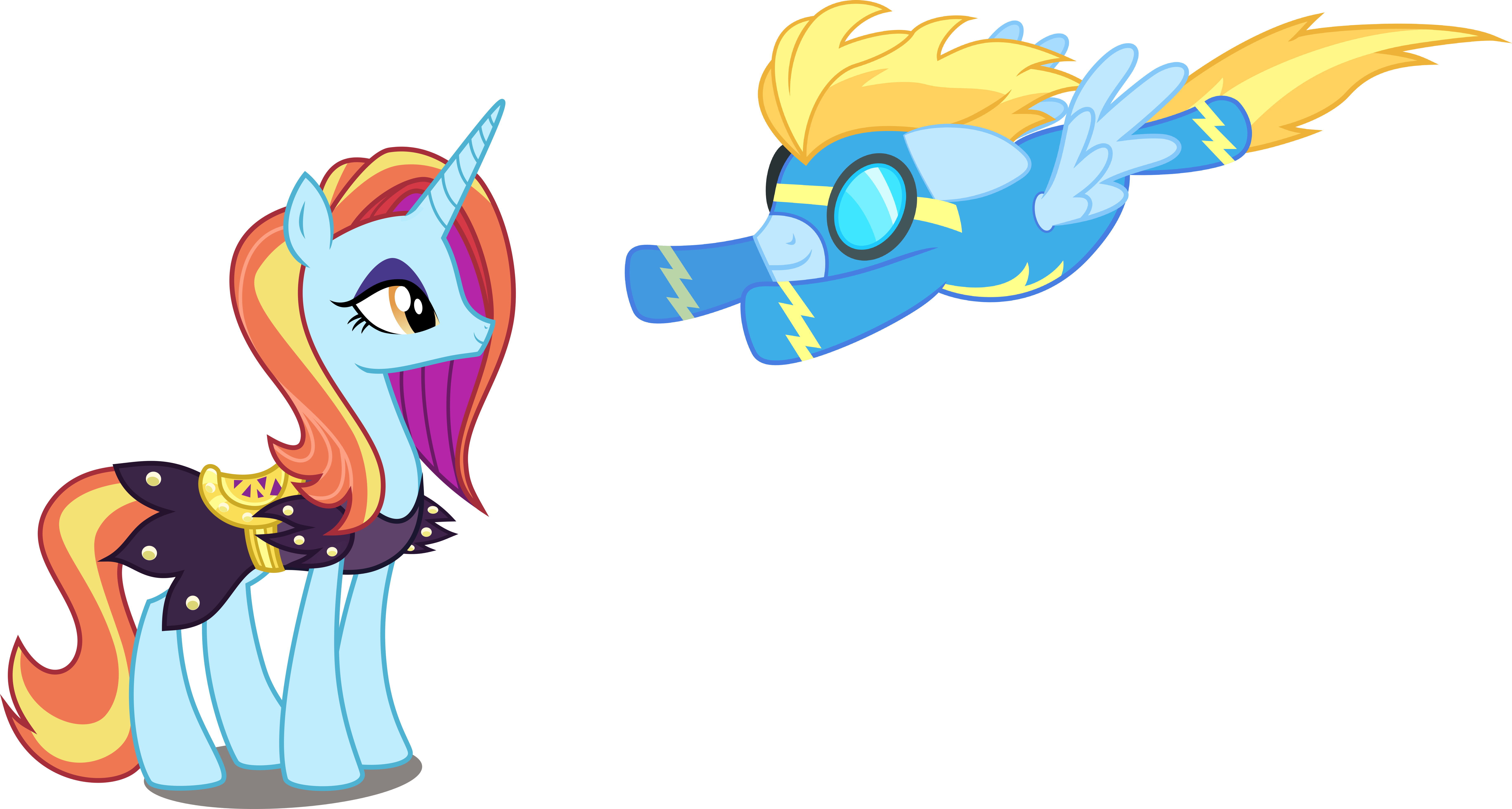 #3033568 - safe, artist:d4svader, artist:xebck, edit, vector edit ...