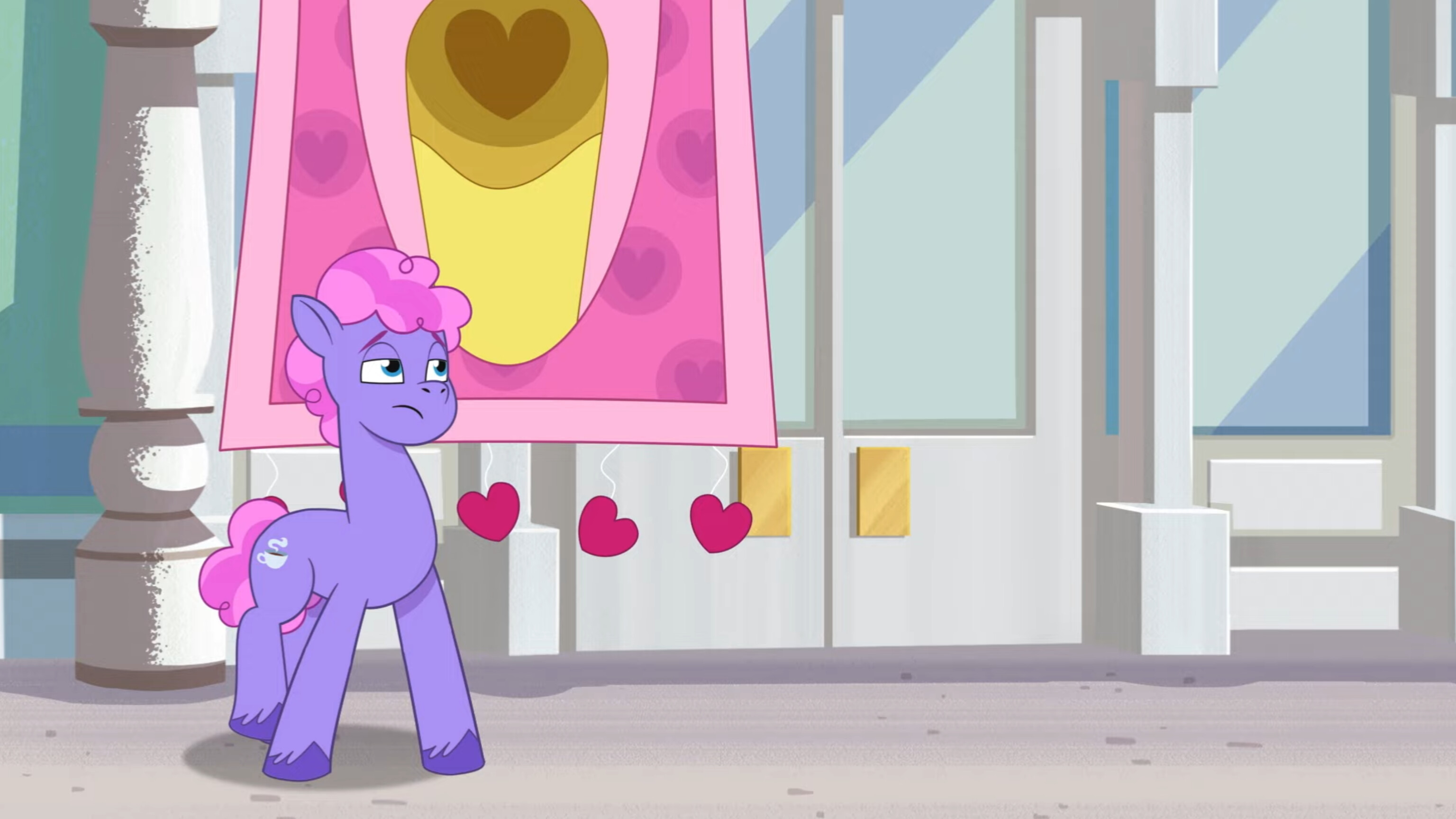 #3034367 - safe, screencap, sugarpuff lilac, earth pony, pony, g5, my ...