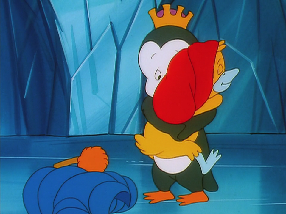 #3019292 - safe, screencap, prince edgar, sunny the duck, bird, duck ...