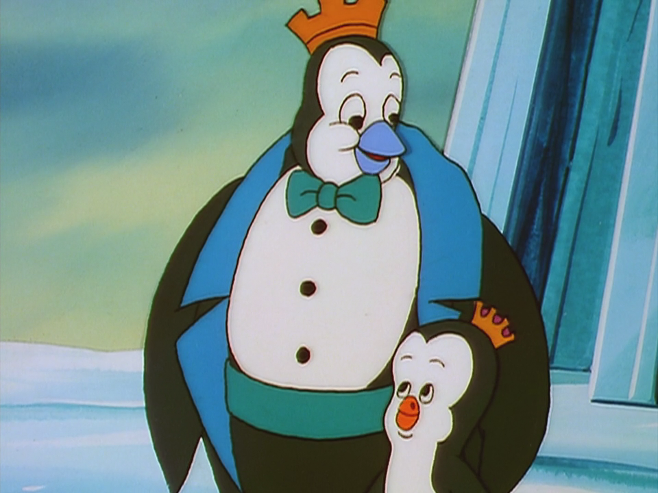 #3019293 - safe, screencap, king charlatan, prince edgar, bird, penguin ...