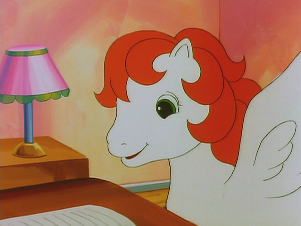 #3020497 - safe, screencap, paradise, pegasus, pony, g1, my little pony ...