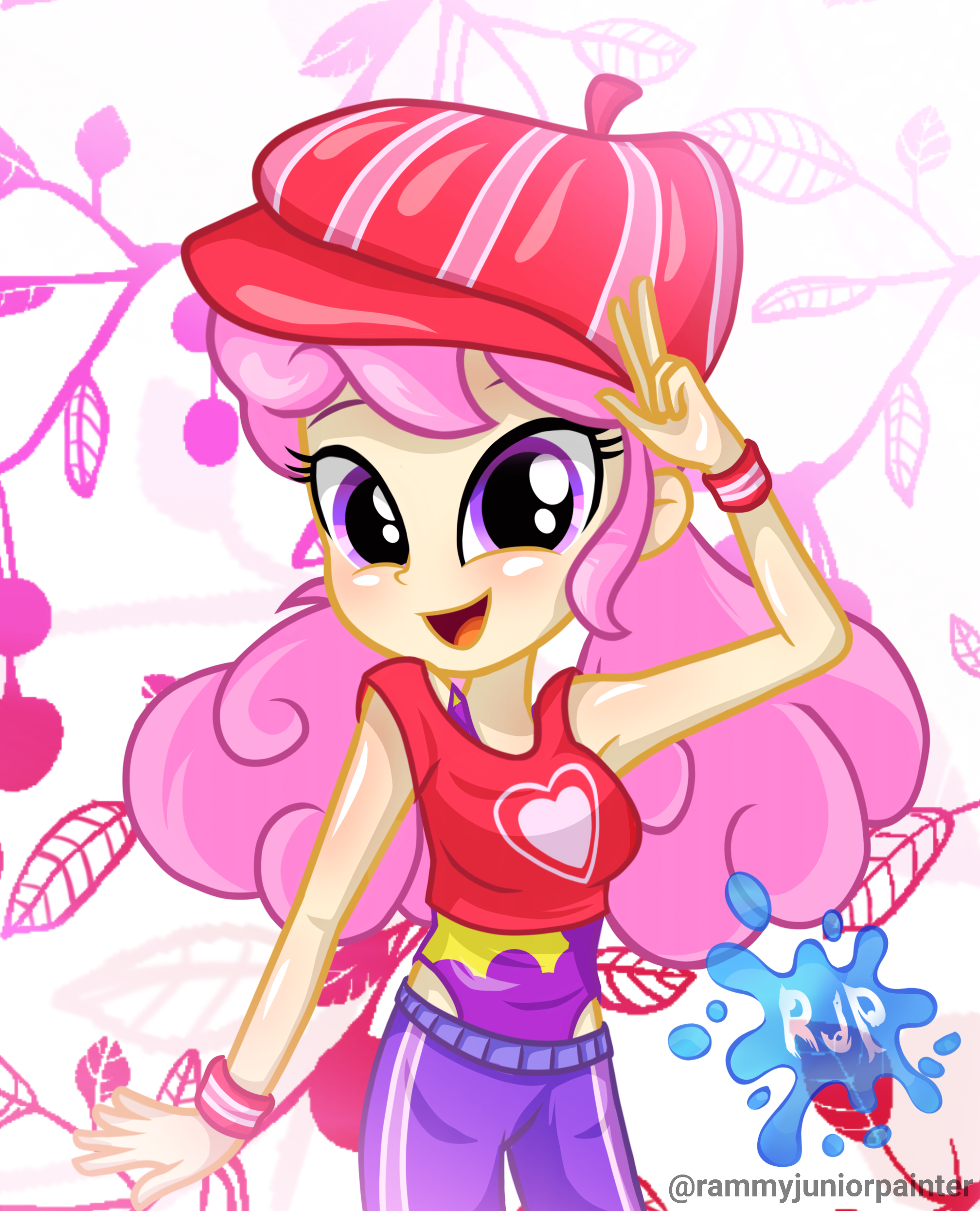 #3020718 - safe, artist:rjp.rammy, oc, oc:bianca skyberg, human ...