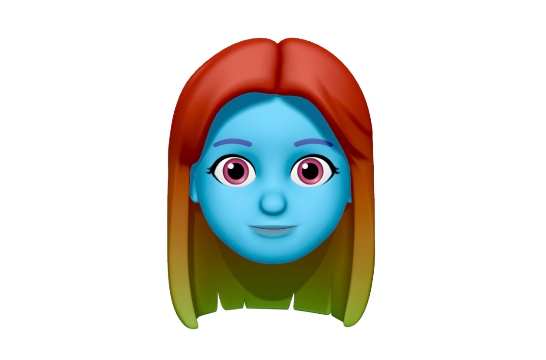 #3021342 - safe, rainbow dash, human, equestria girls, animoji, head ...
