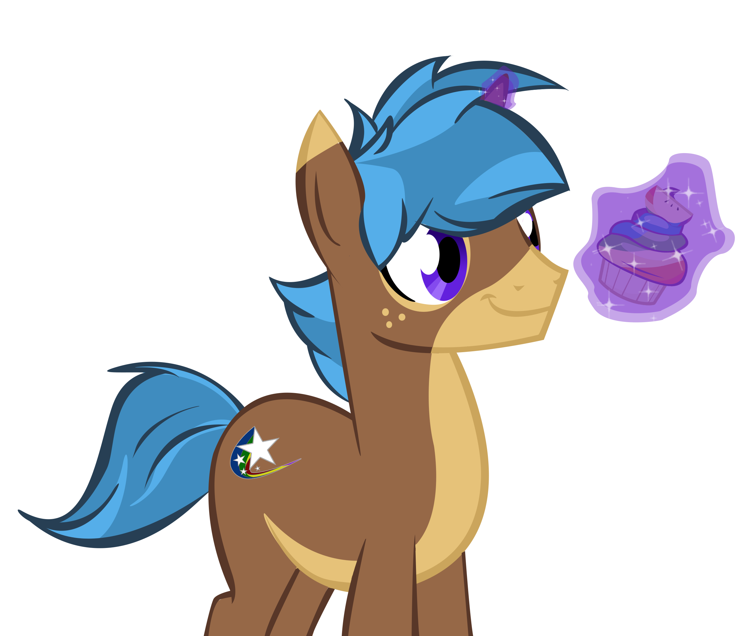 #3022665 - source needed, safe, oc, pony, unicorn, cupcake, food ...