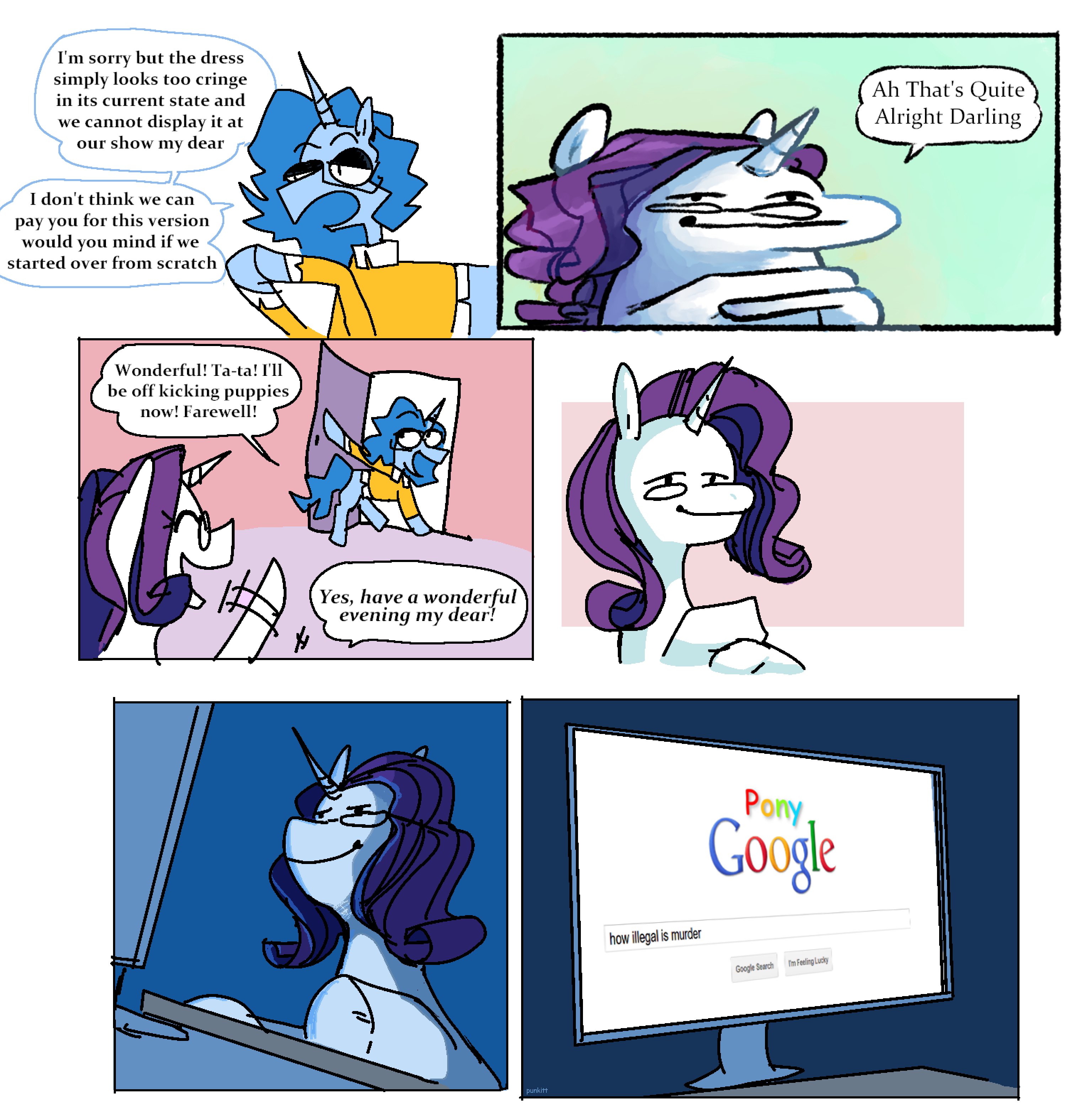 #3022688 - safe, artist:punkittdev, part of a set, rarity, oc, oc ...