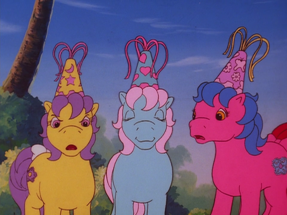 #3022905 - safe, screencap, princess primrose, princess royal blue ...