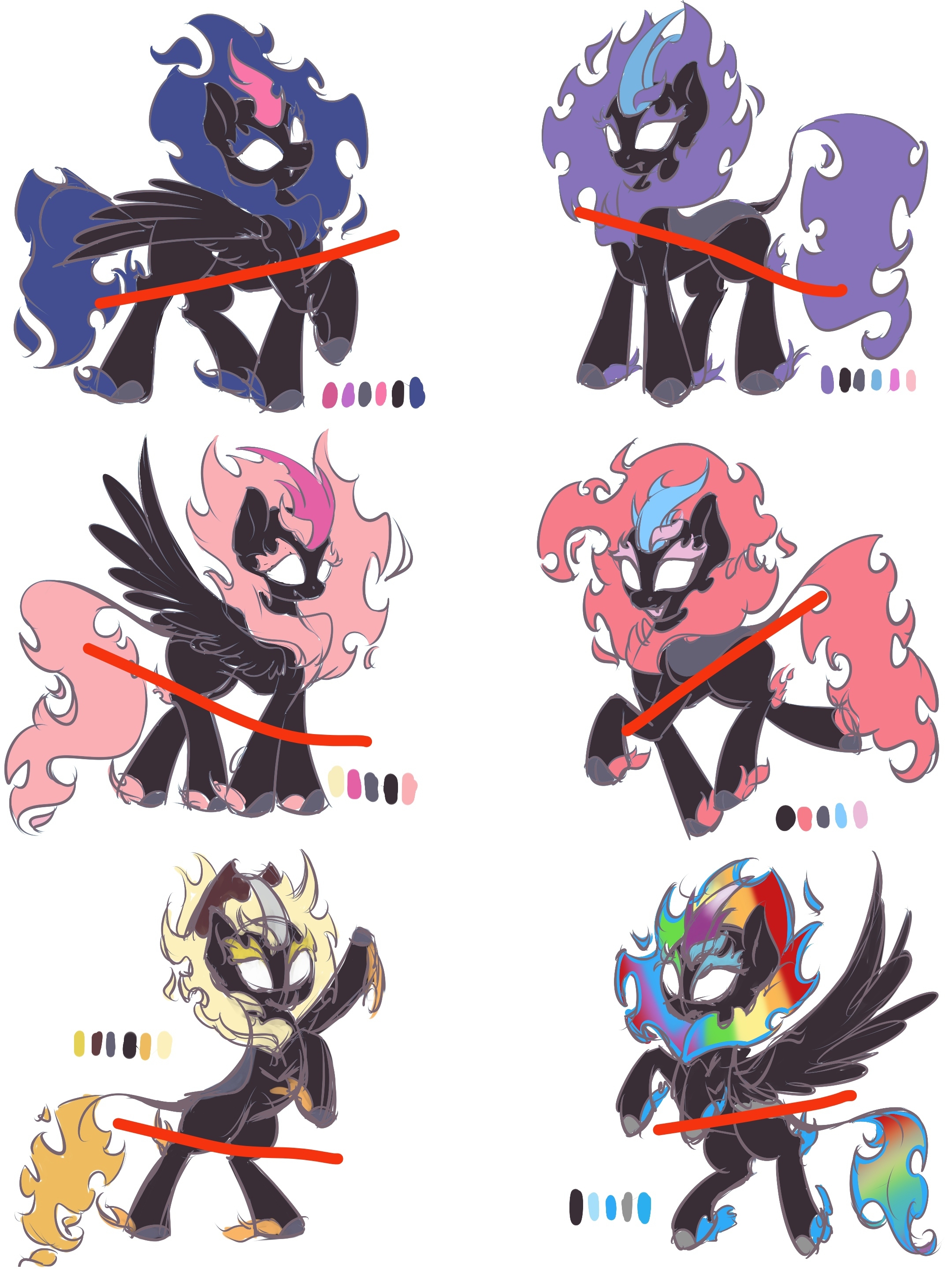 #3217295 - safe, artist:co306012, applejack, fluttershy, pinkie pie ...