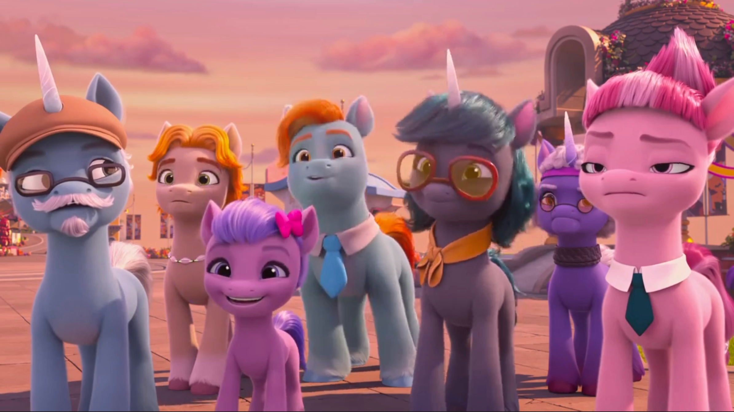 #3217483 - safe, screencap, clean cut, elderberry blossom, surfer dude ...