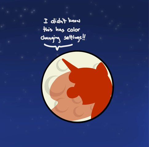 #3218157 - safe, artist:flutterluv, princess luna, alicorn, pony, g4, animated, eclipse, mare in ...