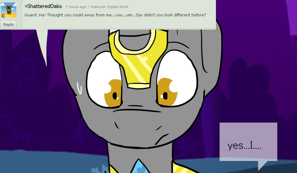 #3219065 - safe, artist:lupisvulpes, oc, oc only, ask, deviantart ...