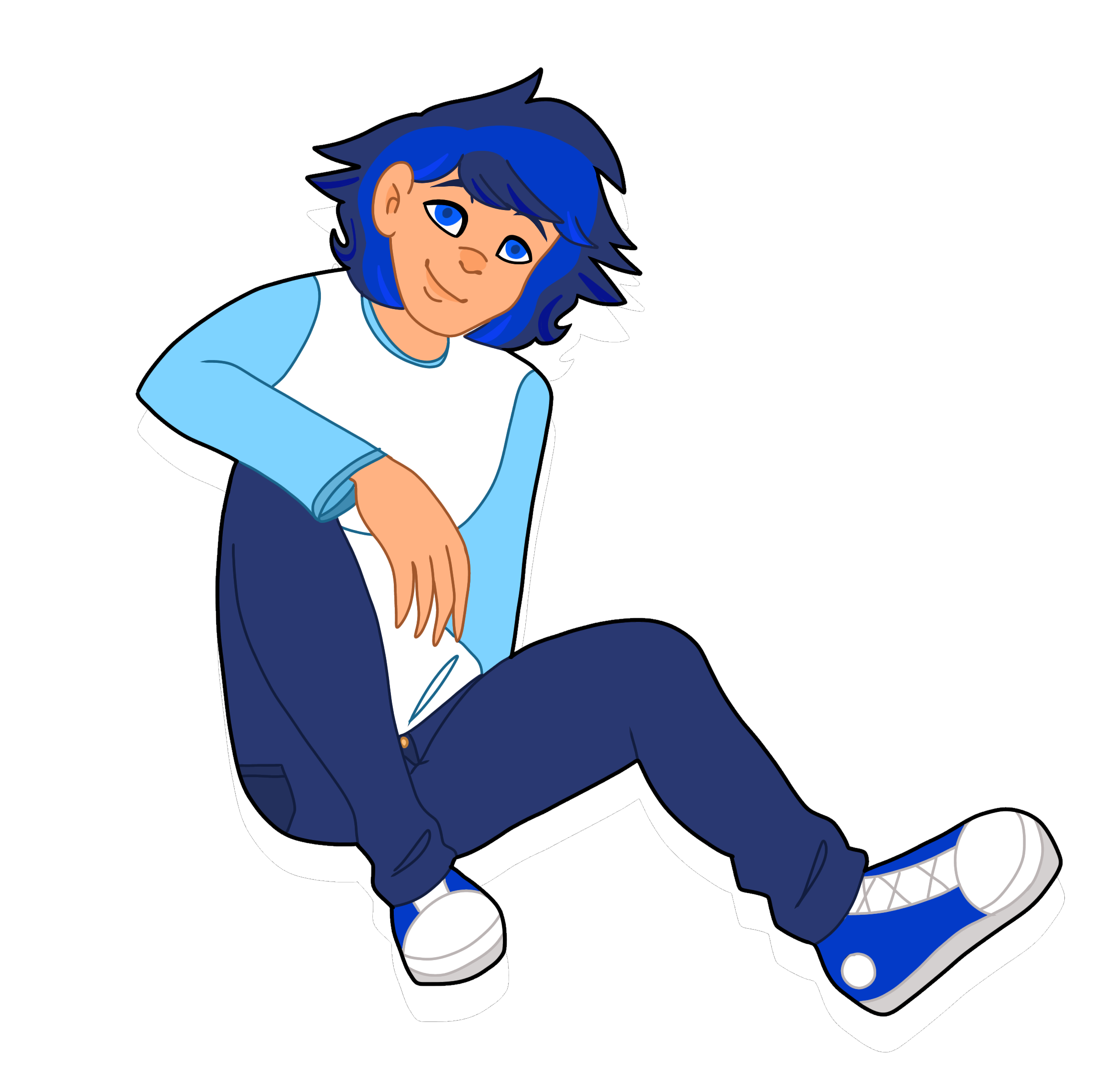 #3219682 - artist needed, source needed, safe, oc, oc:blue thunder ...