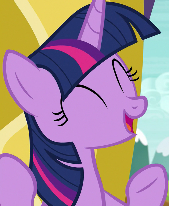 #3222046 - safe, screencap, twilight sparkle, alicorn, pony, g4, season 6, top bolt, ^^, cropped ...