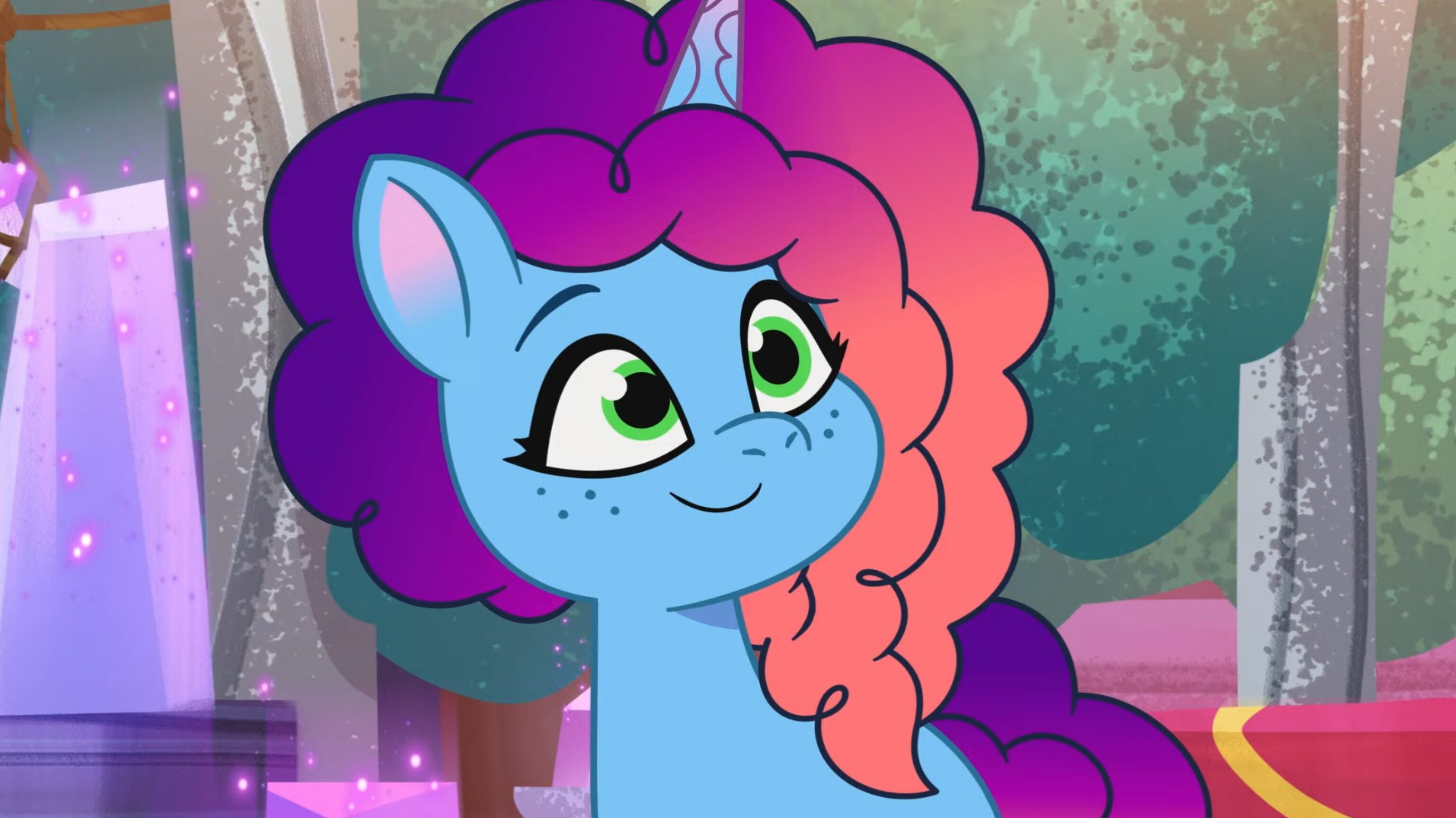 #3222359 - safe, screencap, misty brightdawn, pony, unicorn, g5, my ...